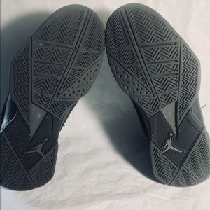 Jordan | Shoes | Nike Air Jordan True Flight Black Basketball Shoes ...